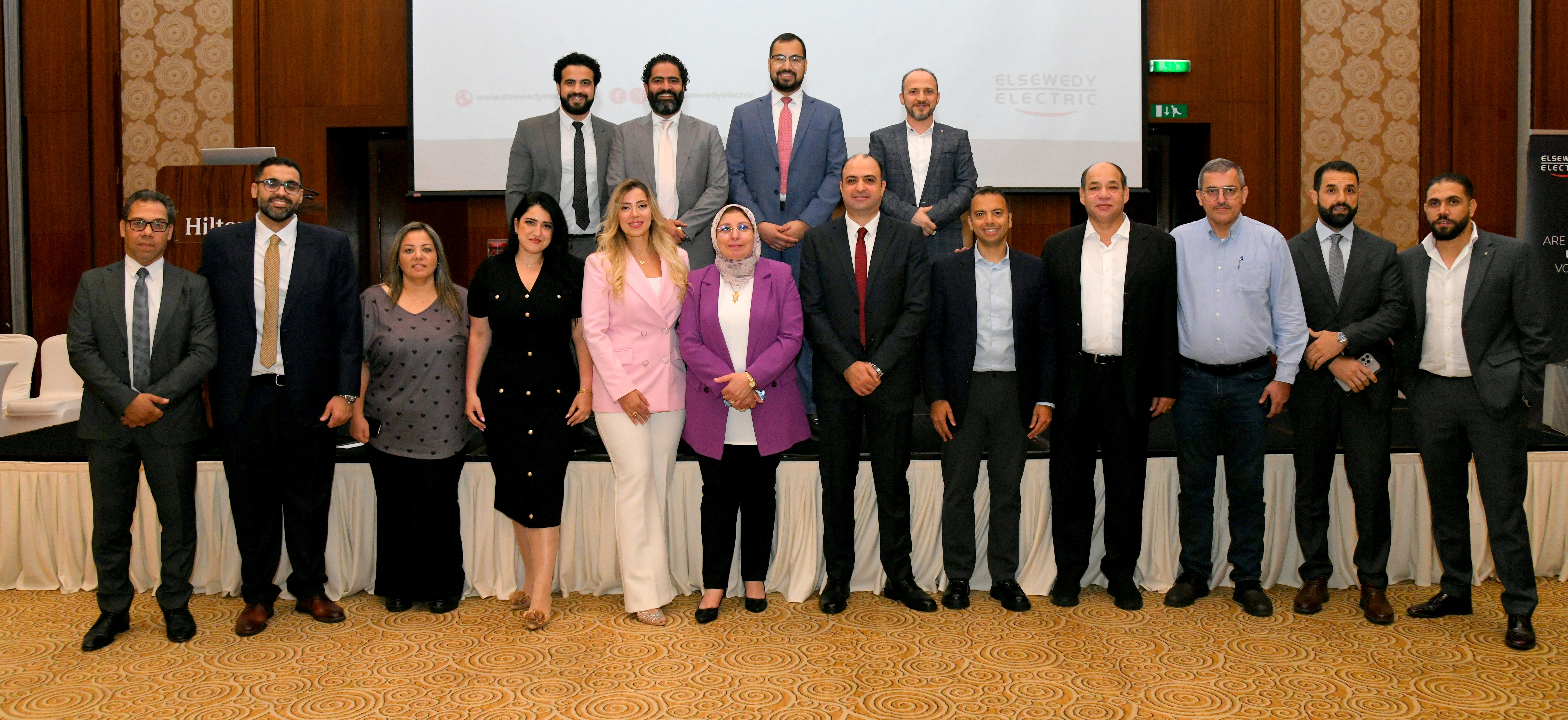 Elsewedy Electric and Raneen Energy Advance Power Solutions in Qatar - Elsewedy Website