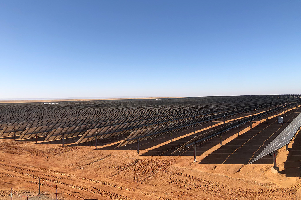 Benban Projects - Elsewedy Website